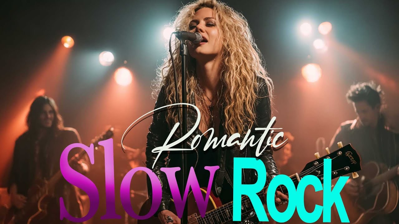 THE BEST ROMANTIC SLOW ROCK BALLAD - EMPTY ROADS || SlowRock music ...