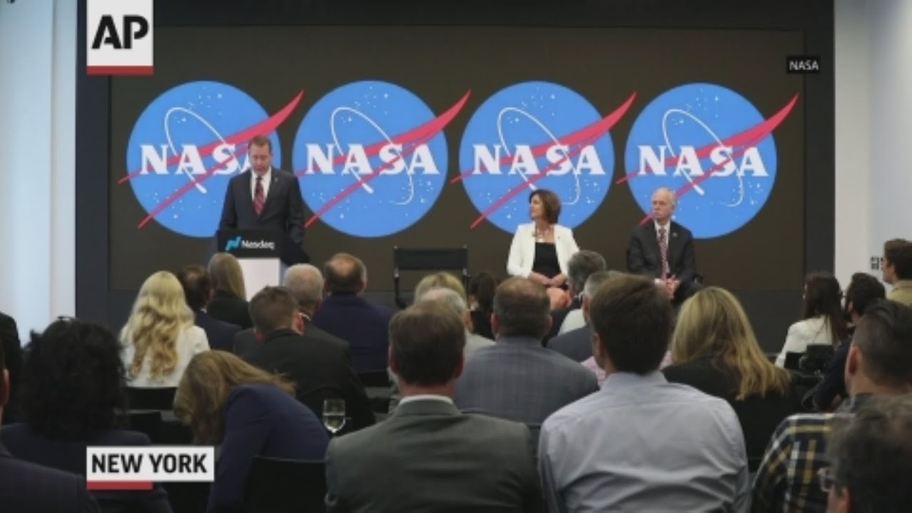 NASA opening space station to visitors - YouTube