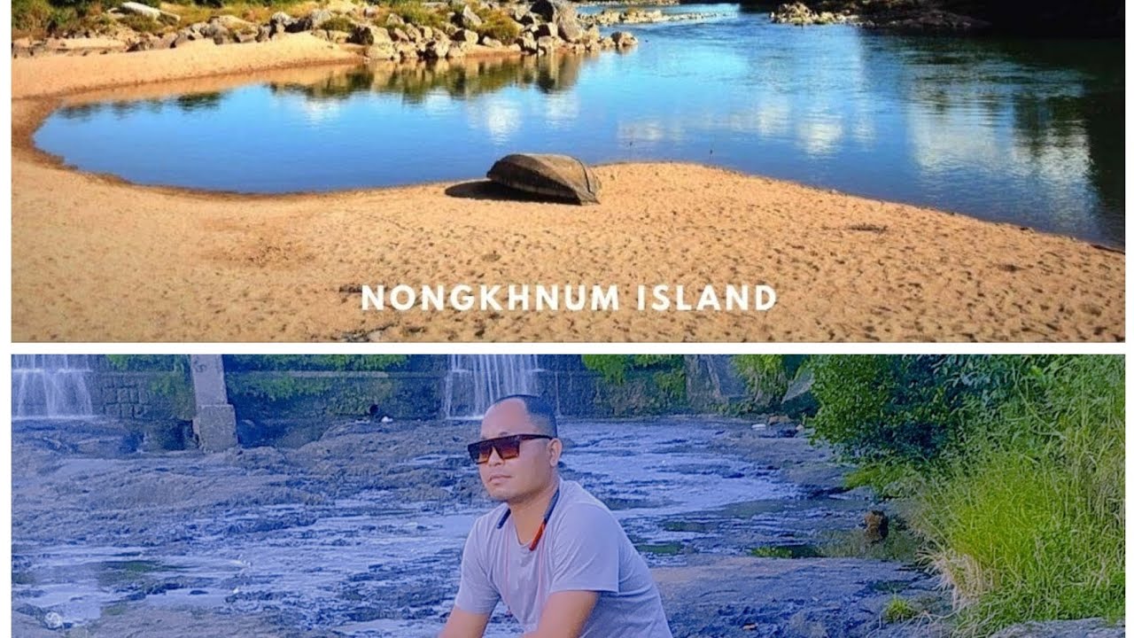 # NONGKHNUM ISLAND Viewpoint # 14 Km - Distance from Nongstoin to ...