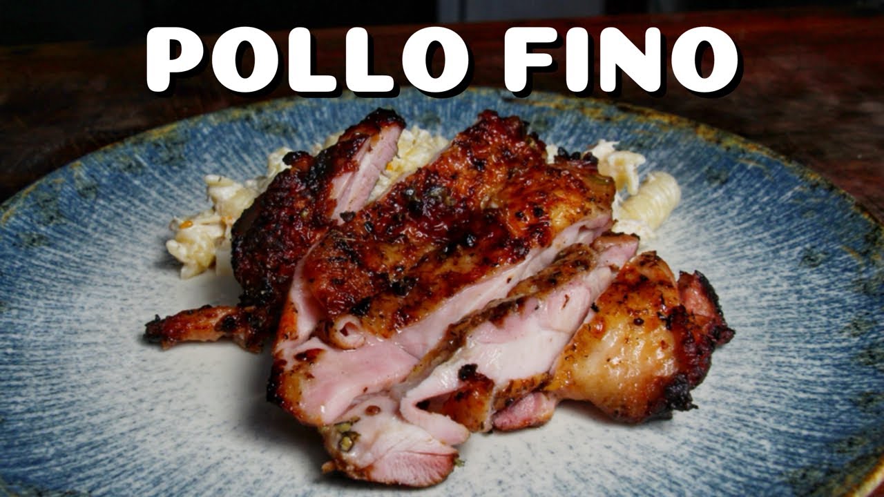 POLLO FINO in ZWIEBELMARINADE - HÄHNCHEN STEAKS IDAR OBERSTEIN mit ...