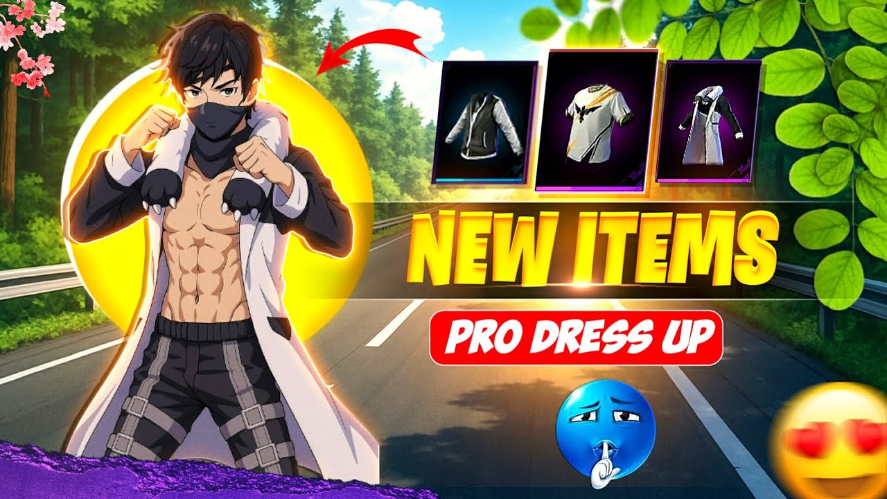 New Item Dress Combination For New Players 😍| No Top Up Dress ...