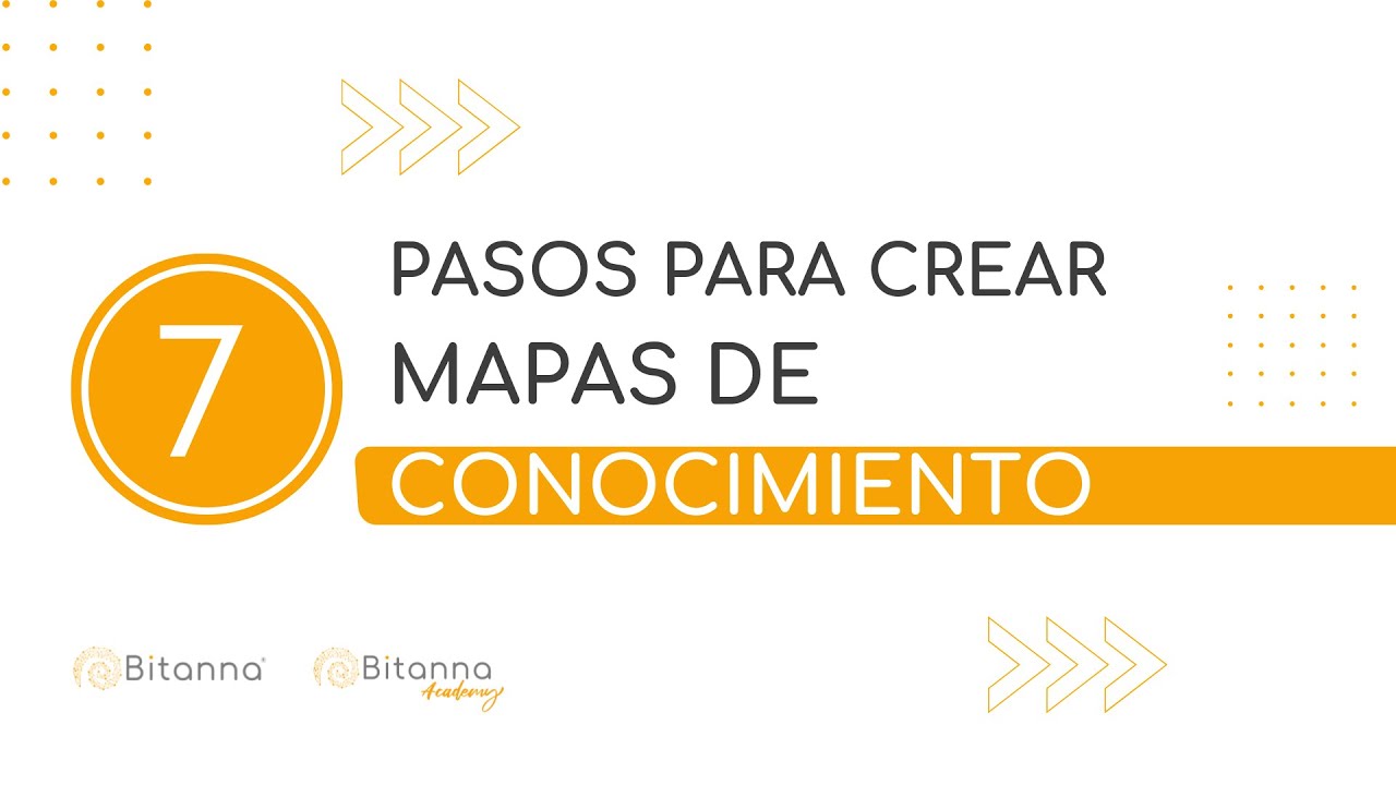 Master Class: 7 Pasos Para Construir Mapas de Conocimiento - YouTube
