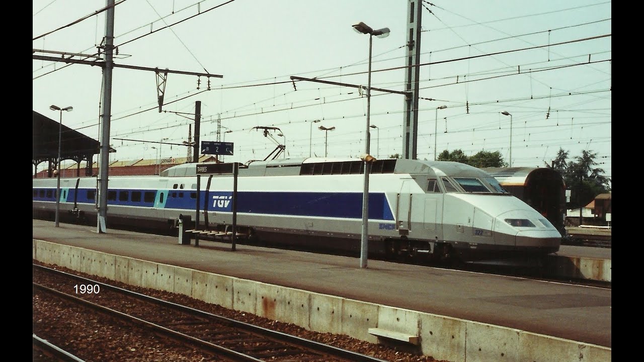 [Spéciale 200 Abos] Edit sur le TGV de mon enfance : Le TGV Atlantique ...