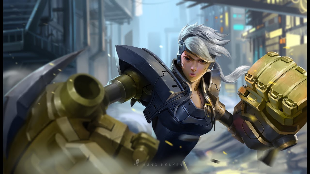 Vi stands for VICTORY - League of Legends - YouTube