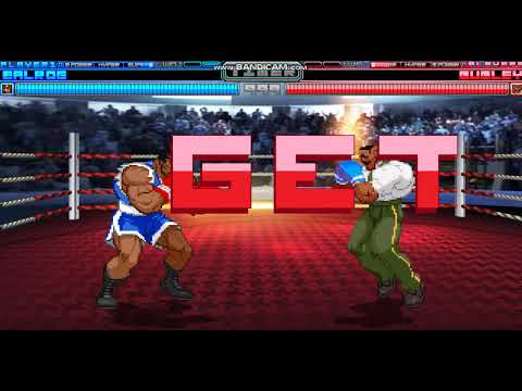 New MUGEN Stage: Boxing Ring! - YouTube
