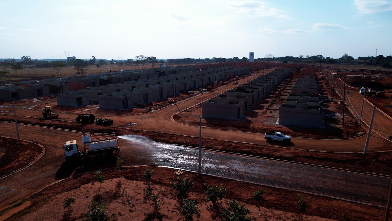 Status de Obras - Reserva - Setembro | Pacaembu Construtora - YouTube