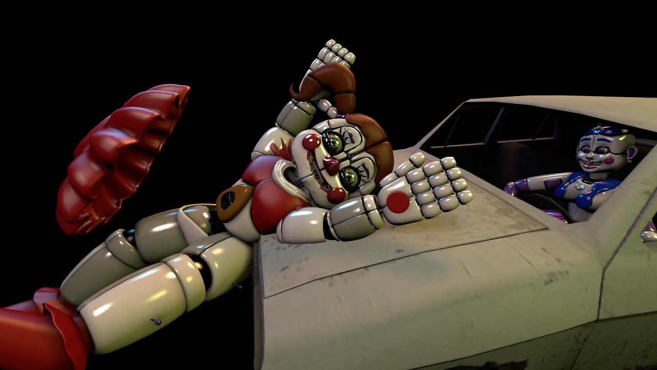 [SFM/FNAF]64 bits 32 bits 16 bits 8 bits 4 bits 2 bits 1 bit - YouTube