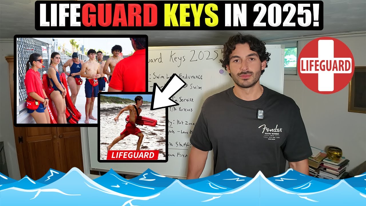 LIFEGUARD ESSENTIALS YOU NEED TO KNOW FOR SUMMER 2025! (*JOB TIPS ...