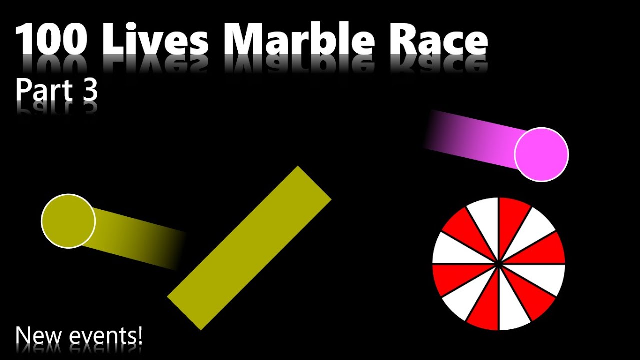 100 Lives Marble Race Part 3 - YouTube