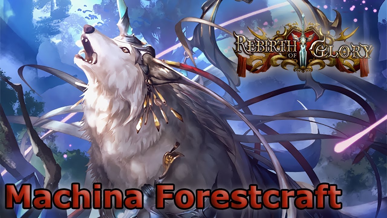 (Shadowverse) Mechanized Howling! [Rotation Machina Forestcraft ...
