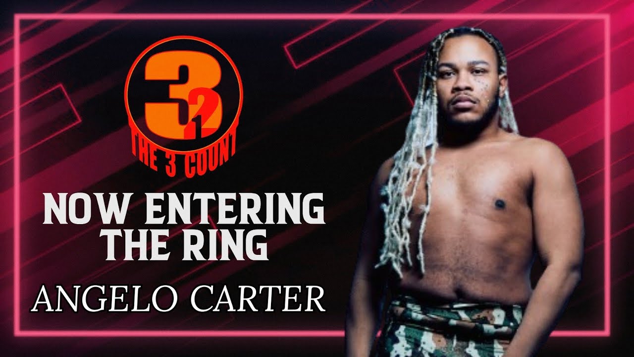 #371 ANGELO CARTER IS NOW ENTERING THE RING - YouTube