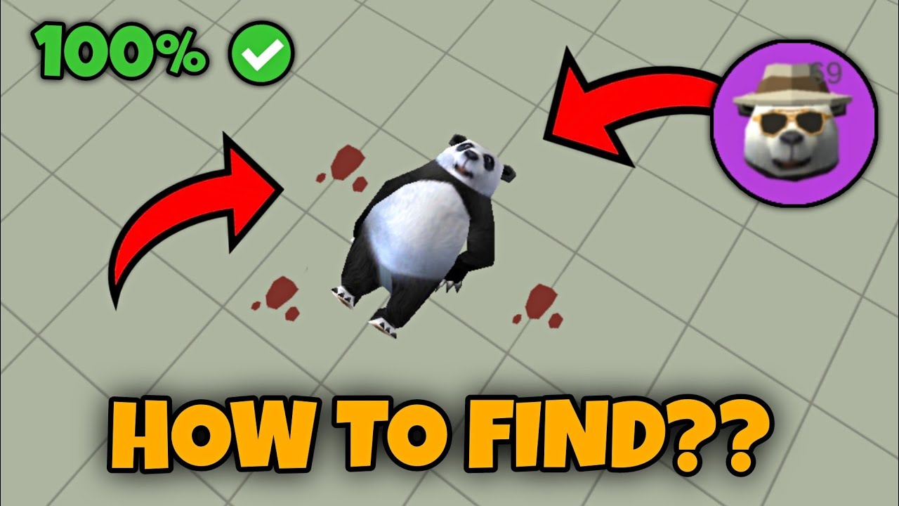 😱SECRET PANDA AND MORE EASTER EGGS IN CHICKEN GUN NEW UPDATE 4.1.0 ...