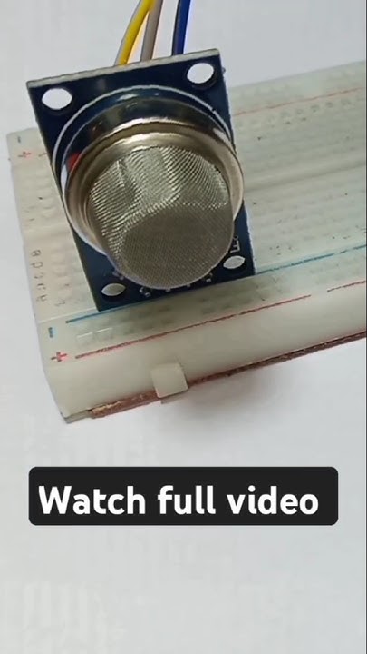 DIY gas detector unit - YouTube