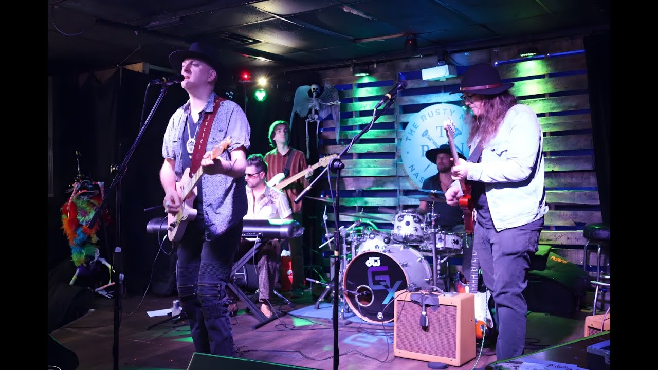 Artist Spotlight ~ Adam Foster and His Band ~ Middle of Nowhere - YouTube