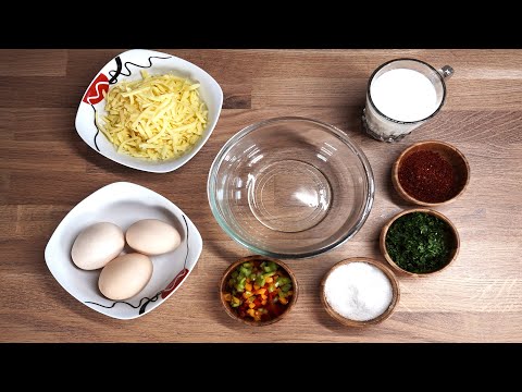YUMURTANIZI BU SƏHƏR BELƏ HAZIRLAYIN - Fərqli Bir Qayğanaq Resepti