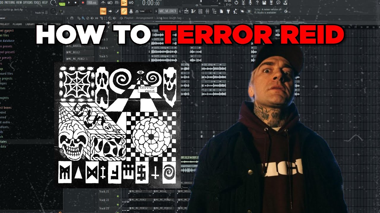 How to Sound Like Terror Reid | FL Studio Tutorial - YouTube