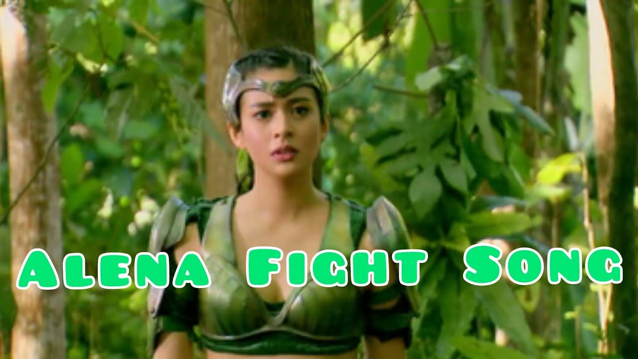 Alena fight song encantadia - YouTube