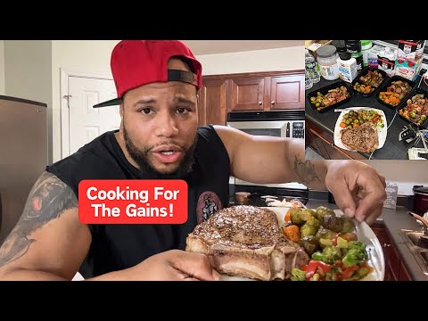 Cooking My Meal Preps - Diet And Weight Loss Tips - YouTube