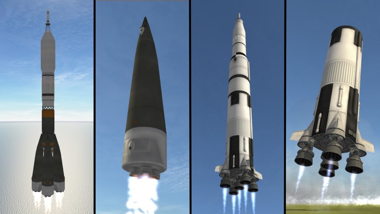 KSP: Making Non Reusable Rockets Reusable LIVE! - YouTube