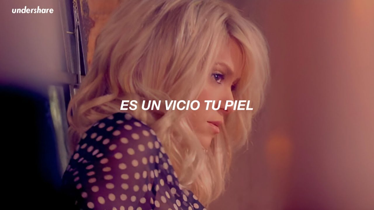 Shakira - Addicted to You (Letra) - YouTube