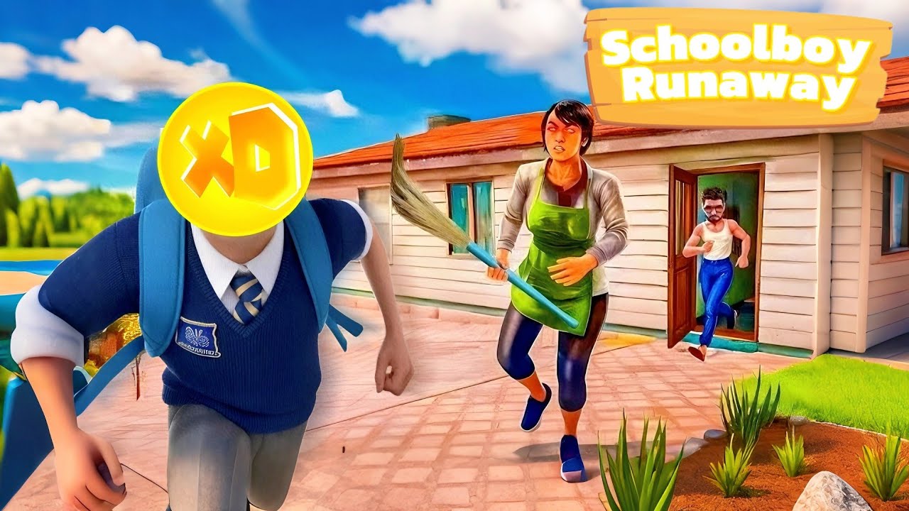 Can I Escape My Strict Parents? | Schoolboy Runaway Mobile - YouTube
