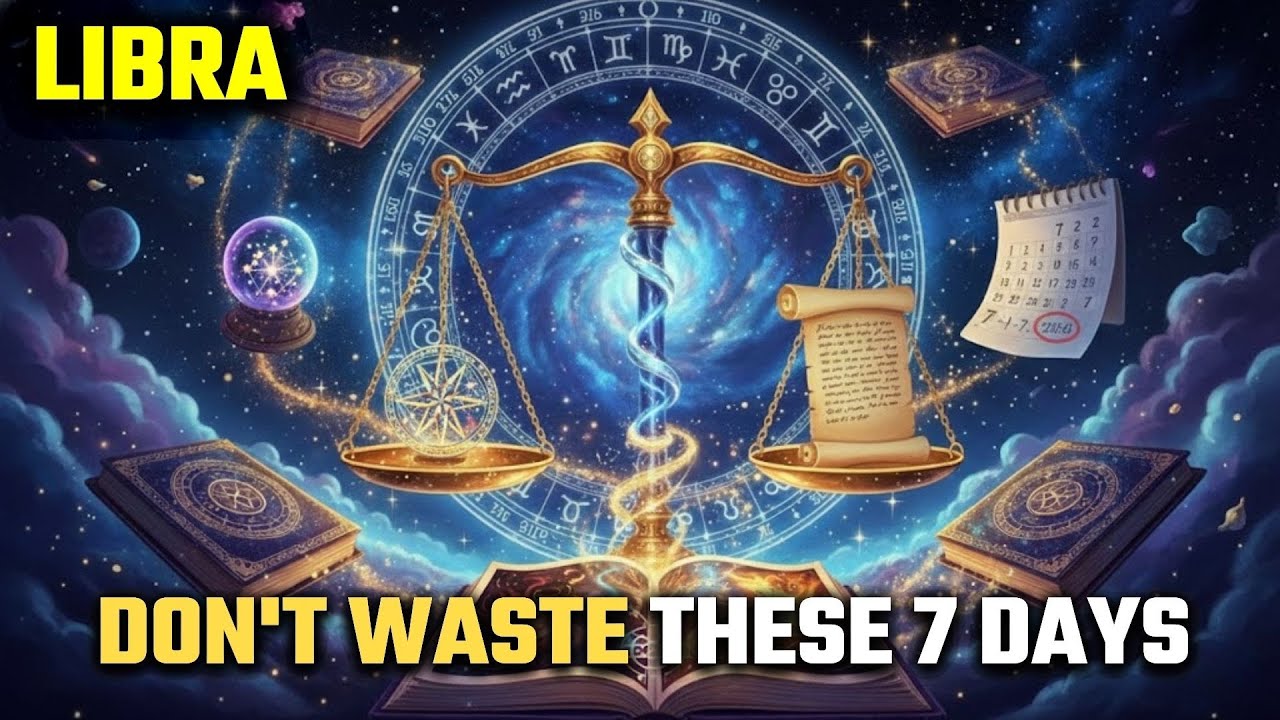 LIBRA: THE FIRST 7 DAYS OF FEBRUARY WILL DEFINE YOUR ENTIRE 2026 ⏳🚨 ...