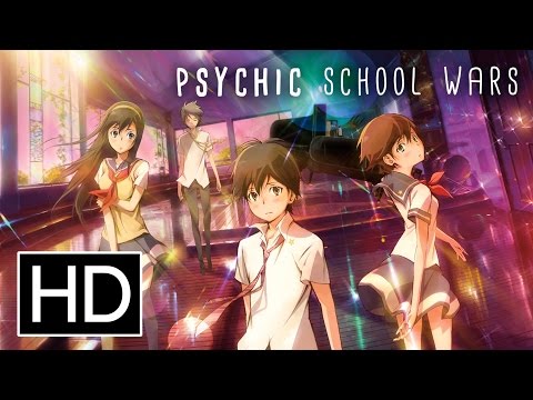 Psychic School Wars - Official Trailer