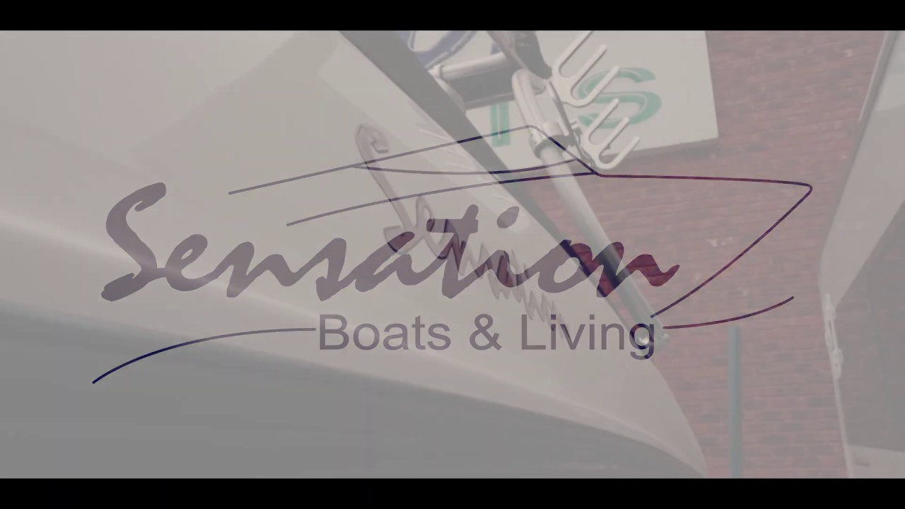 Quality Boat Manufacturers by Sensation Boats - YouTube