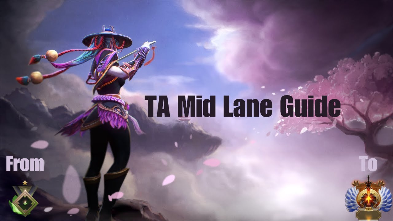 Templar Assassin - The Mystery Returns (7.38c Mid Templar Assassin ...