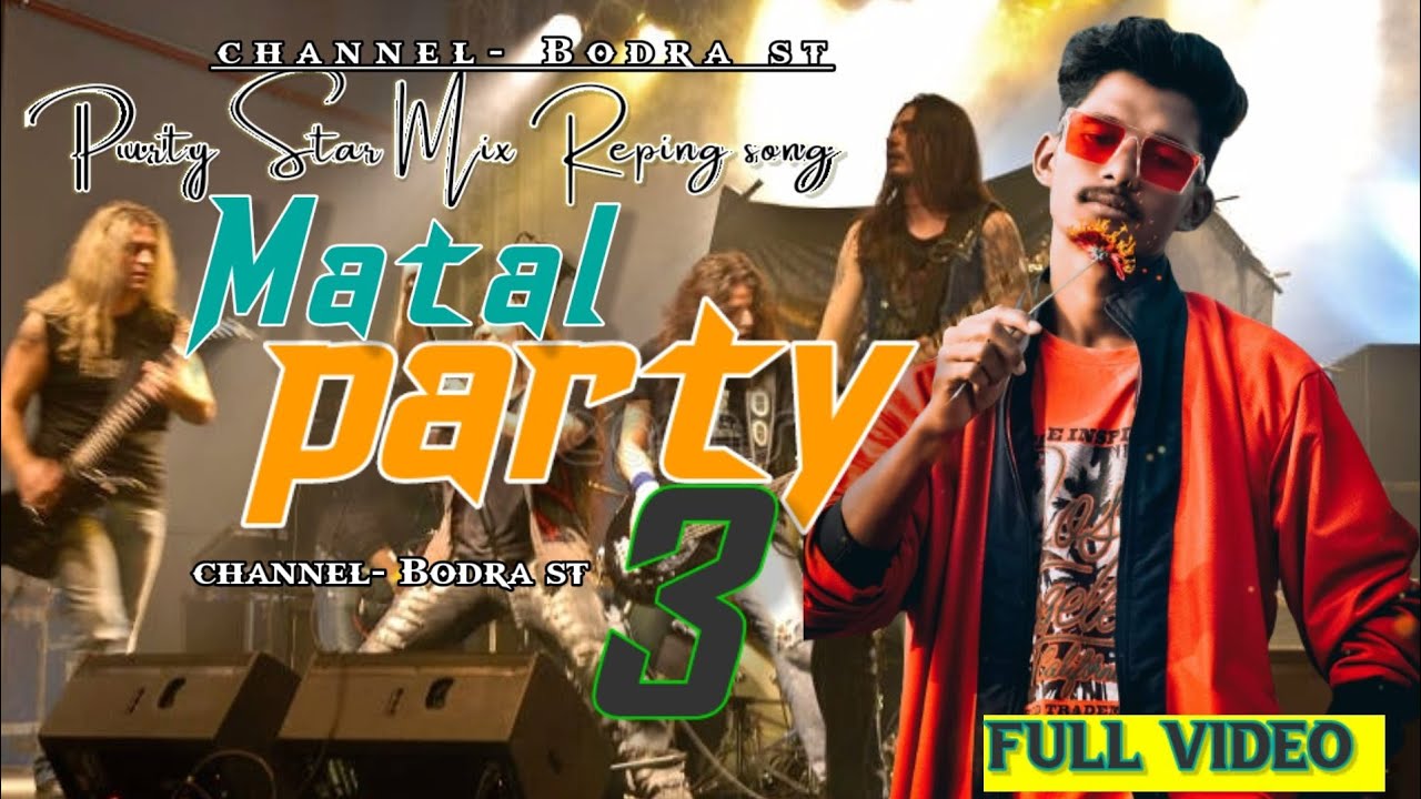 Matal purty 3 // purty star // new Ho song video 2023 // mix Dj song ...
