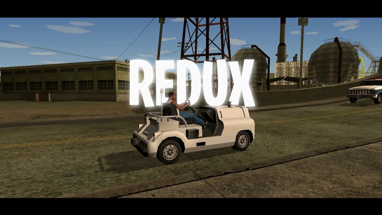 Graphics Redux Gta Sa Android - YouTube
