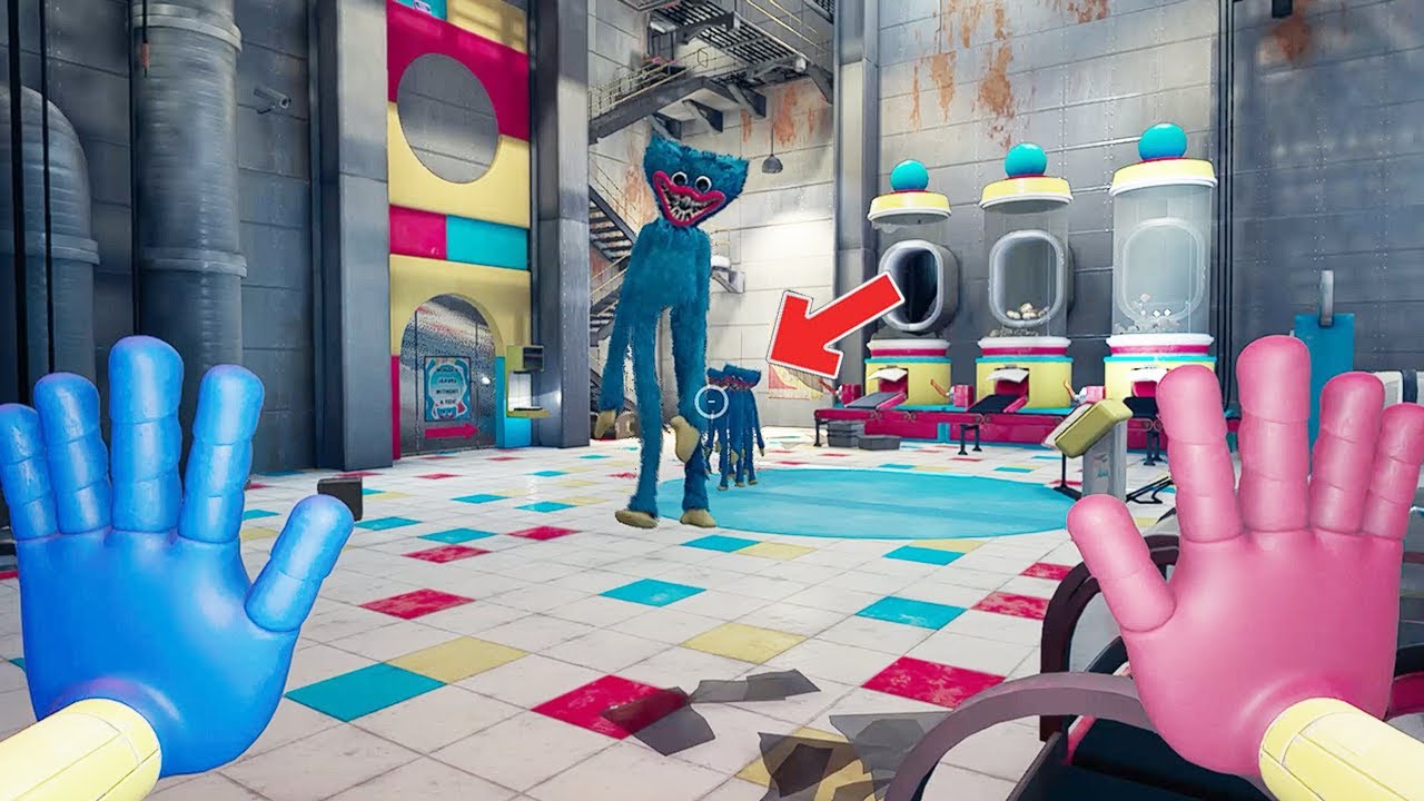 Huggy Wuggy Puppies - Poppy Playtime - YouTube