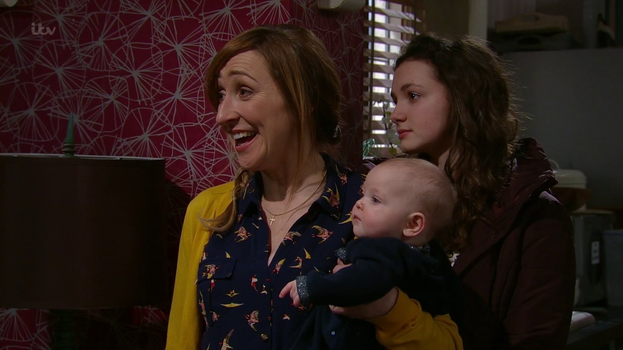 Ashley's Family Make the Most of Their Time With Him - Emmerdale - YouTube