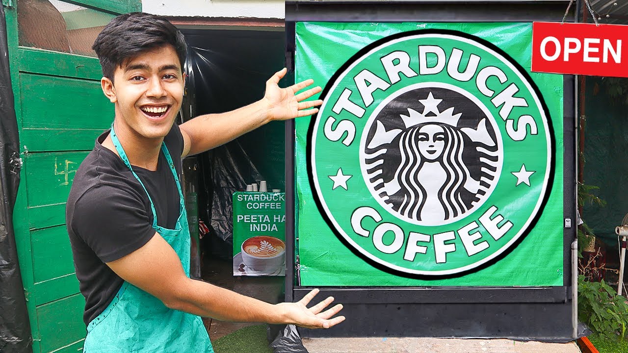 I Opened a Fake Starbucks - YouTube