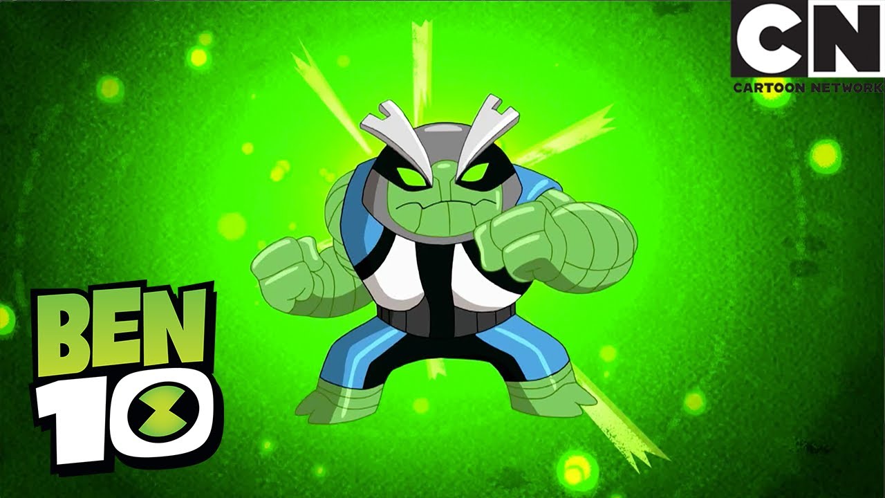 Grandpa Nearly Takes Down Gwen | Ben 10 | Cartoon Network - YouTube