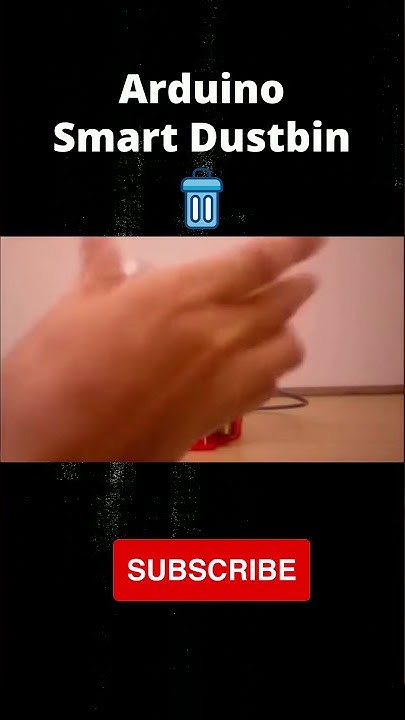 How to make Smart Dustbin with Arduino | Arduino Project | DIY Projects ...