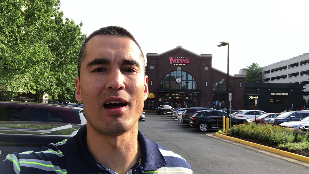 Patsys Tysons Corner a Great Place to eat - YouTube