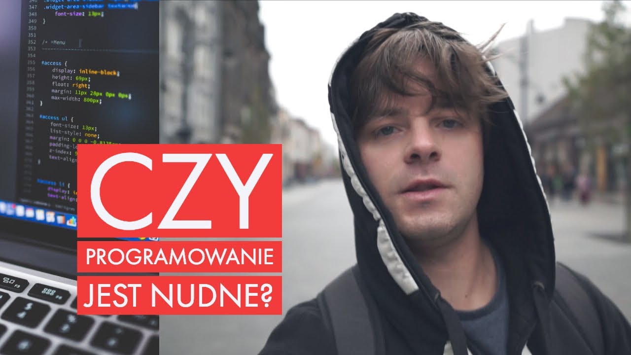 Czy programowanie jest NUDNE? - YouTube