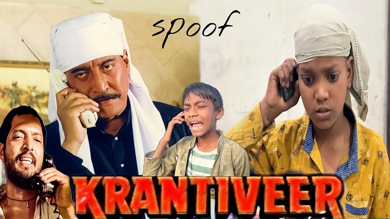 KRANTIVEER \ movie \ ( 1999 ) Danny | (HD) Nana Patekar | Danny ...