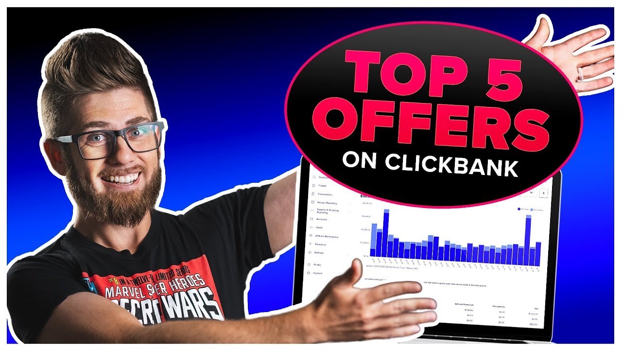 Top ClickBank Offers to Promote - September 2023 - YouTube