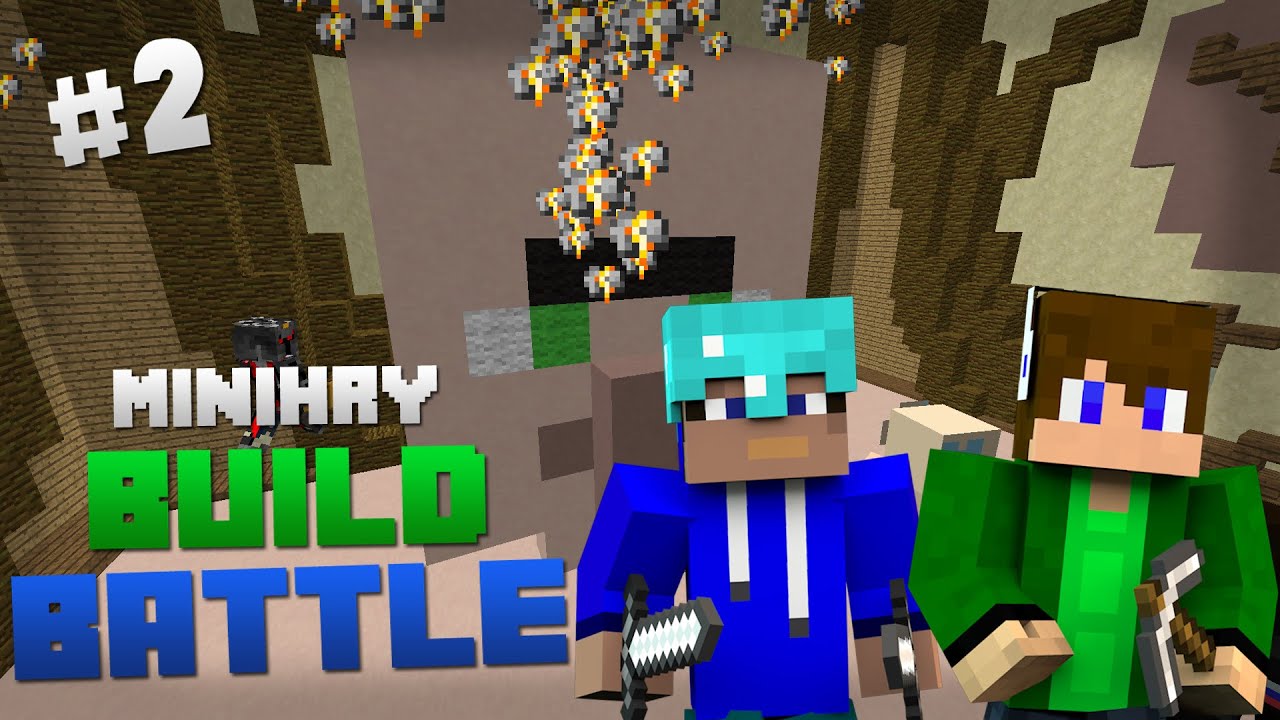 [GamingCZ] Mini hry Minecraft Build Battle #2 CZ/SK LP KŮČA A ...