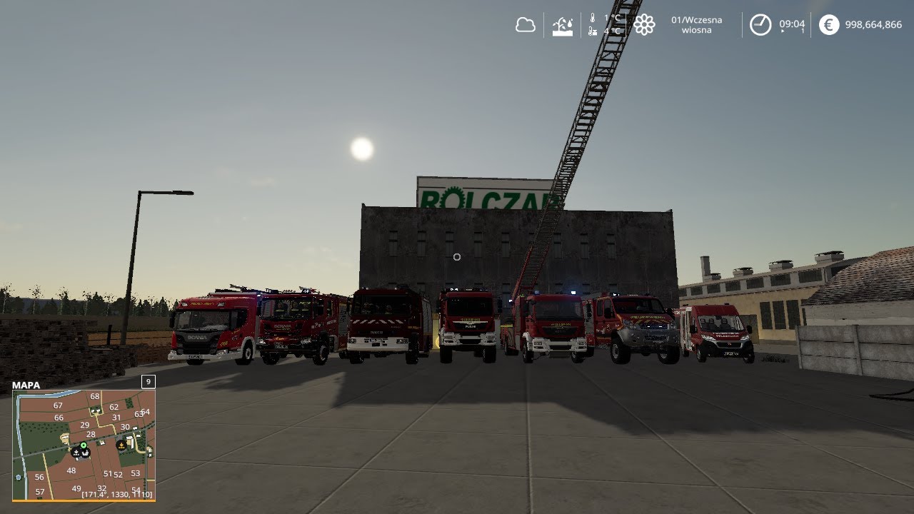 MODY STRAŻACKIE do FS 19+DWONLAND - YouTube