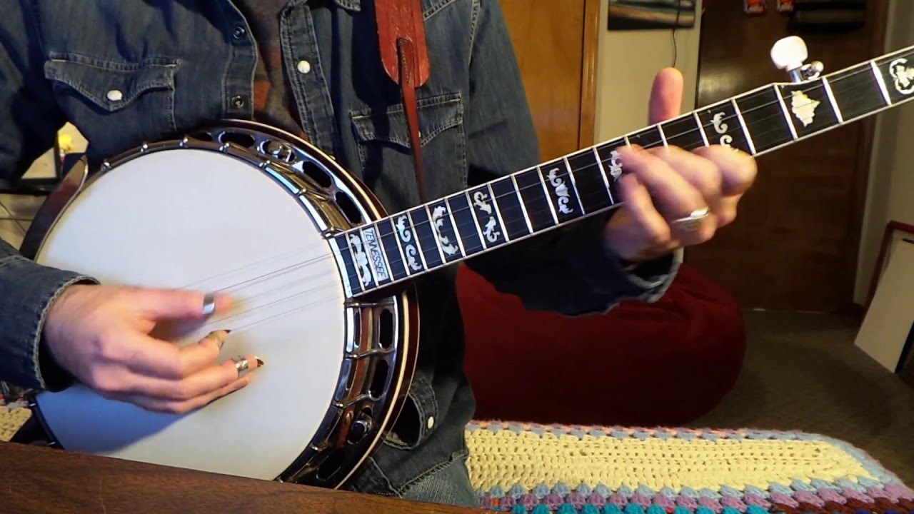 Don Reno's kick off and break to "One Teardrop and One Step Away" - YouTube