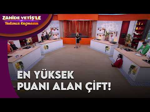 Günün Puanları Belli Oldu | Zahide Yetiş'le Tadımız Kaçmasın 2. Bölüm