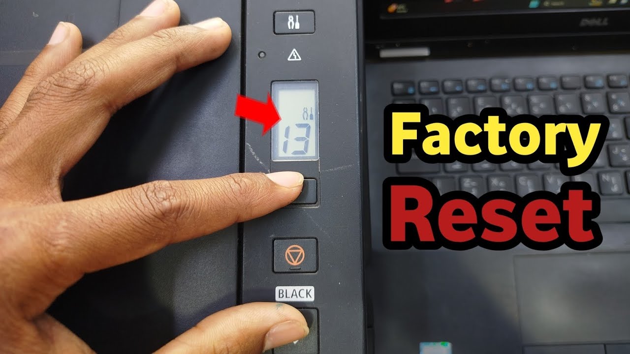 How to reset canon g3411 printer | canon printer reset USA - YouTube
