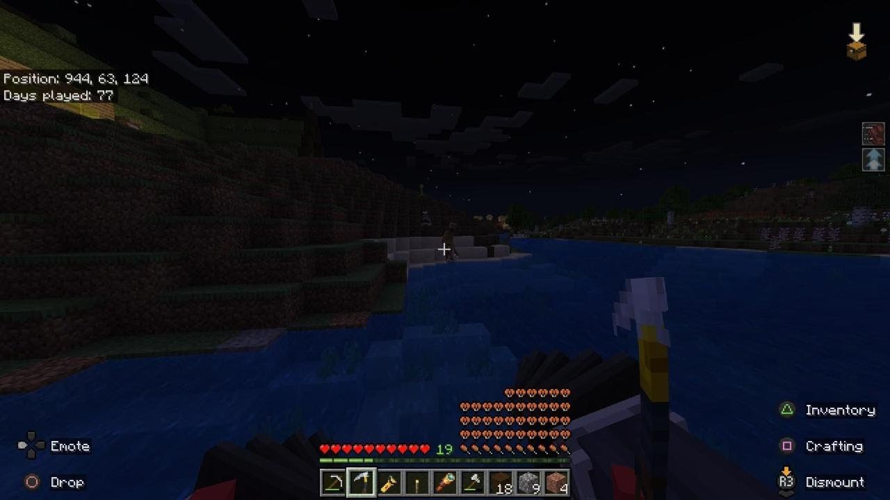 Cavedweller 2nd Land Breach Sighting (Minecraft) - YouTube