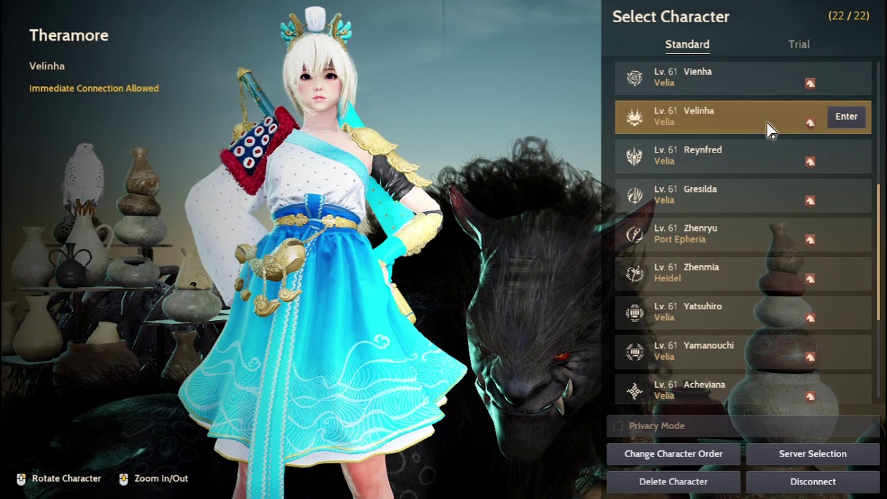 [Updated January 2021] All of my BDO Character in SEA Server - YouTube