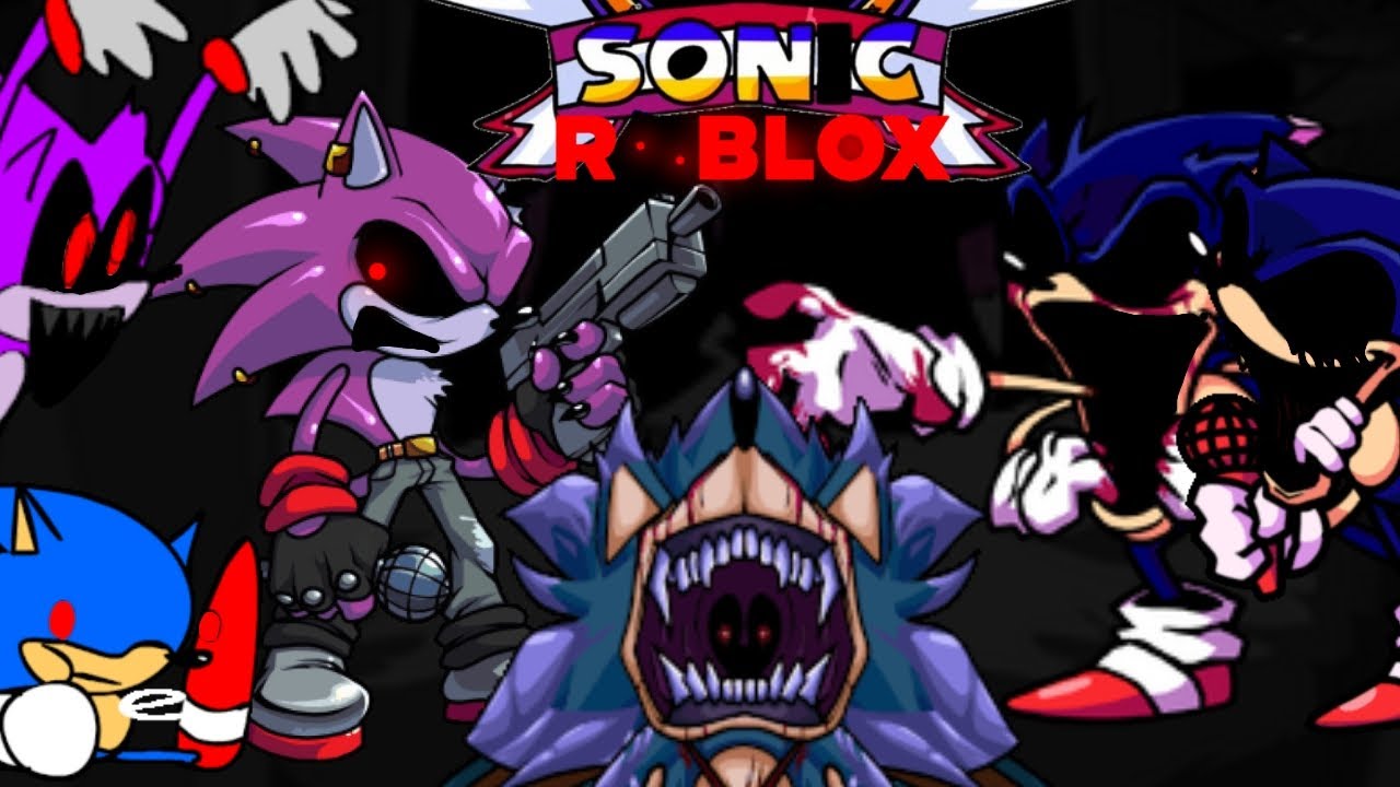 fnf sonic exe roblox final | fatal senik - YouTube