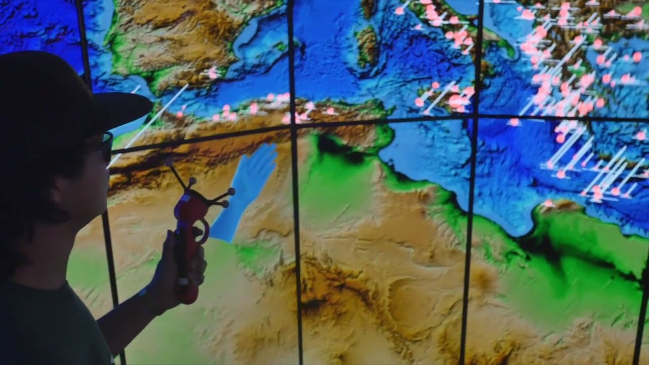 World’s best hybrid visualization system up and running at UH Manoa ...