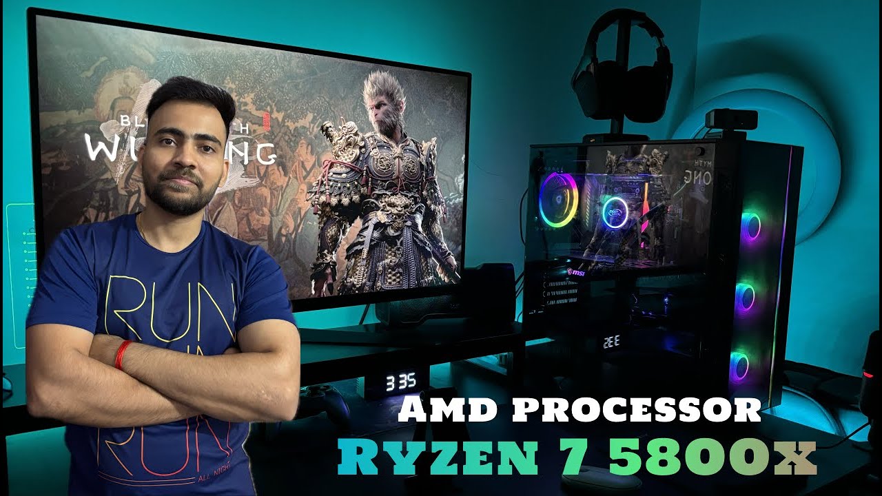 AMD Ryzen 7 5800X Processor | Unboxing & Review | Best Processor for ...